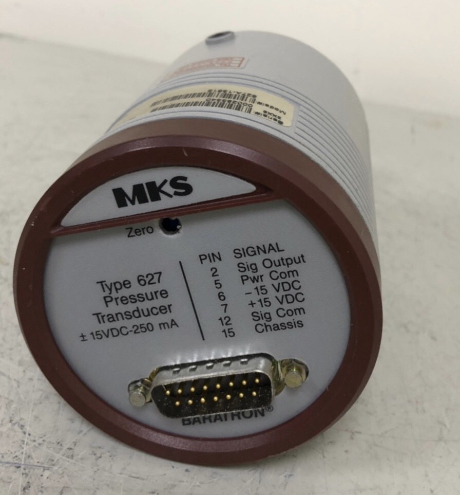 MKS Gauge | 詠閎科技有限公司