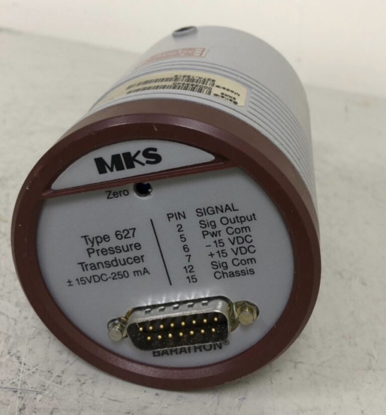 MKS Gauge | 詠閎科技有限公司